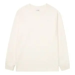 THE NORTH FACE The North Face Cotton Long Sleeved Top 'off White'