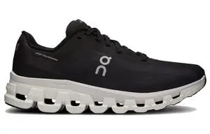 On Cloudflow 4 Sneakers - Black/white