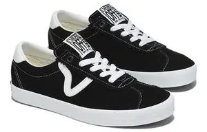 VANS Sport Low Sneakers - Black/white