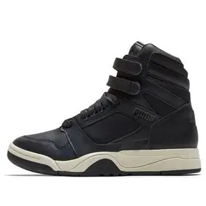 PUMA Palace Guard Mid Courtside Sneakers - Black/white