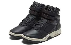 PUMA Palace Guard Mid Courtside Sneakers - Black/white