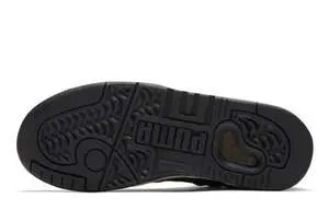 PUMA Palace Guard Mid Courtside Sneakers - Black/white