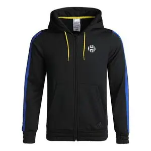 Adidas Harden Fleece Zip-up Hoodie