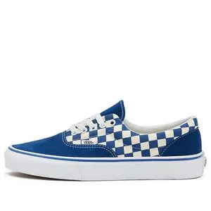 VANS Vans Era Skate Sneakers With Checked Detailing Blue