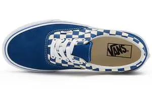 VANS Era Skate Sneakers With Checked Detailing - Blue