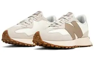NEW BALANCE 327 Athletic Sneakers - Moonbeam/driftwood