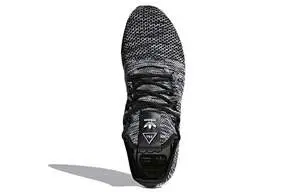 Adidas Pharrell X Tennis Hu Primeknit 'oreo' Sneakers - Black/white