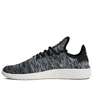 Adidas Adidas Pharrell X Tennis Hu Primeknit 'Oreo' Sneakers Black/white