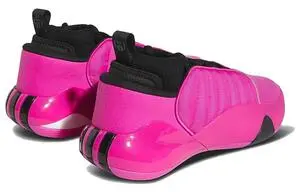 Adidas Harden Volume Basketball Sneakers - Lucid Fuchsia/core Black/lucid Fuchsia