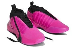 Adidas Harden Volume Basketball Sneakers - Lucid Fuchsia/core Black/lucid Fuchsia