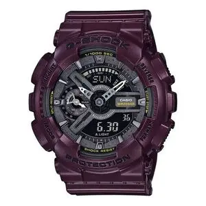 Casio CASIO G-SHOCK Analog-Digital Watch Dark Purple