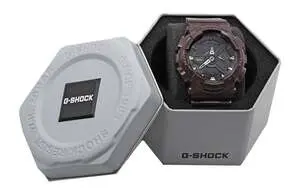 Casio G-shock Analog-digital Watch - Dark Purple