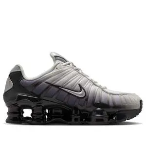 Nike Shox Tl Sneakers - Off Noir/phantom/metallic Silver