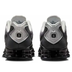 Nike Shox Tl Sneakers - Off Noir/phantom/metallic Silver
