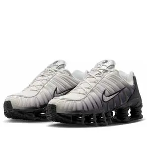 Nike Shox Tl 'off Noir Metallic Silver - Off Noir/phantom/metallic Silver