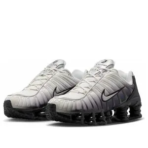 Nike Shox Tl Sneakers - Off Noir/phantom/metallic Silver