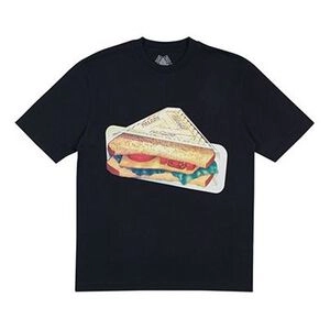 PALACE Palace Plow Mans T-shirt Black Triangle Pattern Short Sleeve Unisex Black