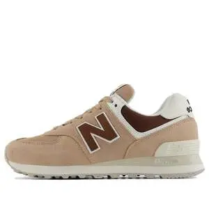 NEW BALANCE New Balance 574 Lace-Up Sneakers Flat Taupe/rich Oak/turtledove