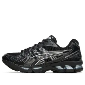 Asics ASICS Gel-Kayano 14 Athletic Sneakers Black/silver