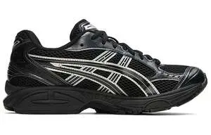 Asics Gel-kayano Athletic Sneakers - Black/silver