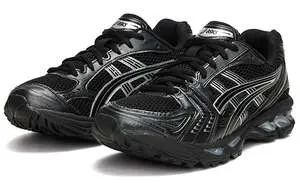 Asics Gel-kayano Athletic Sneakers - Black/silver
