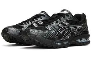 Asics Gel-kayano Athletic Sneakers - Black/silver