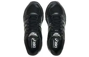 Asics Gel-kayano Athletic Sneakers - Black/silver