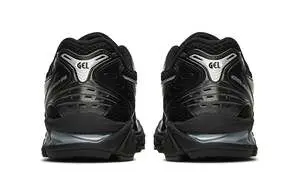 Asics Gel-kayano Athletic Sneakers - Black/silver