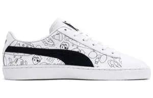 PUMA Tyakasha X Basket Low Top Sneakers