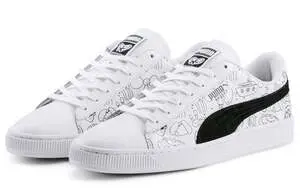 PUMA Tyakasha X Basket Low Top Sneakers