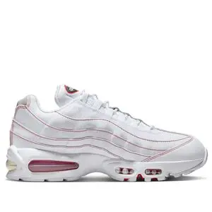 Nike Max 95 Og "big Bubble" Sneakers - White/university Red/wolf Grey