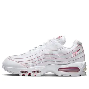 Nike Nike Air Max 95 OG "Big Bubble" Sneakers White/university Red/wolf Grey