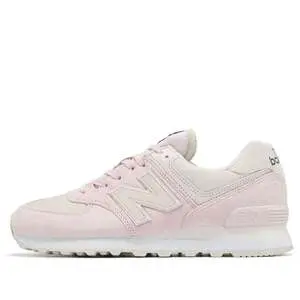 NEW BALANCE 574 Low Top Sneakers - Pink Granite/linen/sea Salt