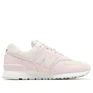 NEW BALANCE 574 Low Top Sneakers - Pink Granite/linen/sea Salt