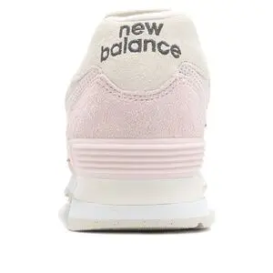 NEW BALANCE 574 Low Top Sneakers - Pink Granite/linen/sea Salt