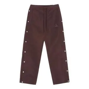 JORDAN X A Ma Maniere Snap Pant - Mahogany