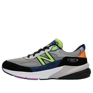 NEW BALANCE X Dtlr Miusa 990v6 'cornerstone' Sneakers - White/grey/black