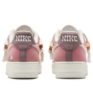 Nike Force 1 '07 Lx 'mushroom' Sneakers - Sail/pink Foam/elemental Pink