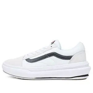 VANS Old Skool Overt Comfycush Sneakers - White/black