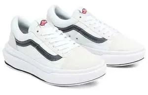 VANS Old Skool Overt Comfycush Sneakers - White/black