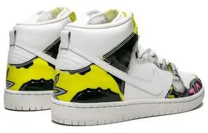 Nike Dunk High Prm Dls Sb Qs 'de La Soul' Sneakers - White