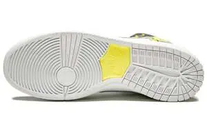 Nike Dunk High Prm Dls Sb Qs 'de La Soul' Sneakers - White