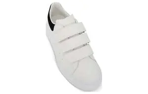 Alexander McQueen Oversized Triple Strap Sneakers