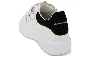 Alexander McQueen Oversized Triple Strap Sneakers