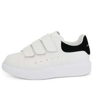Alexander McQueen Alexander McQueen Oversized Triple Strap Sneakers White/black