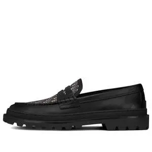 Dior Explorer Loafer In Black Oblique Jacquard - Black Grey