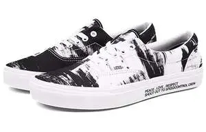VANS X Roaringwild Era 'black White - Black/white