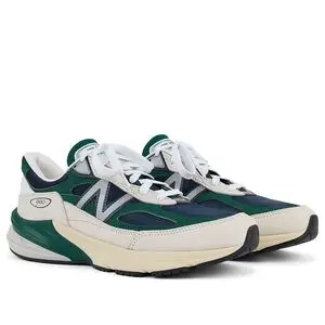 NEW BALANCE 990 V6 Miusa Sneakers - Navy/green/cream