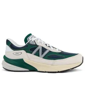 NEW BALANCE 990 V6 Miusa Sneakers - Navy/green/cream