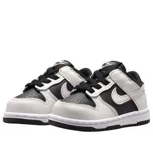 Nike Dunk Low Sneakers - White/black